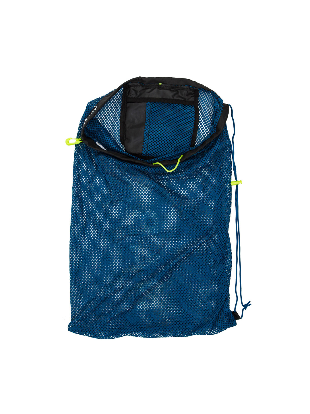 Buy Nabaiji By Decathlon Unisex Blue Brand Logo Mesh Swimming Backpack ...
