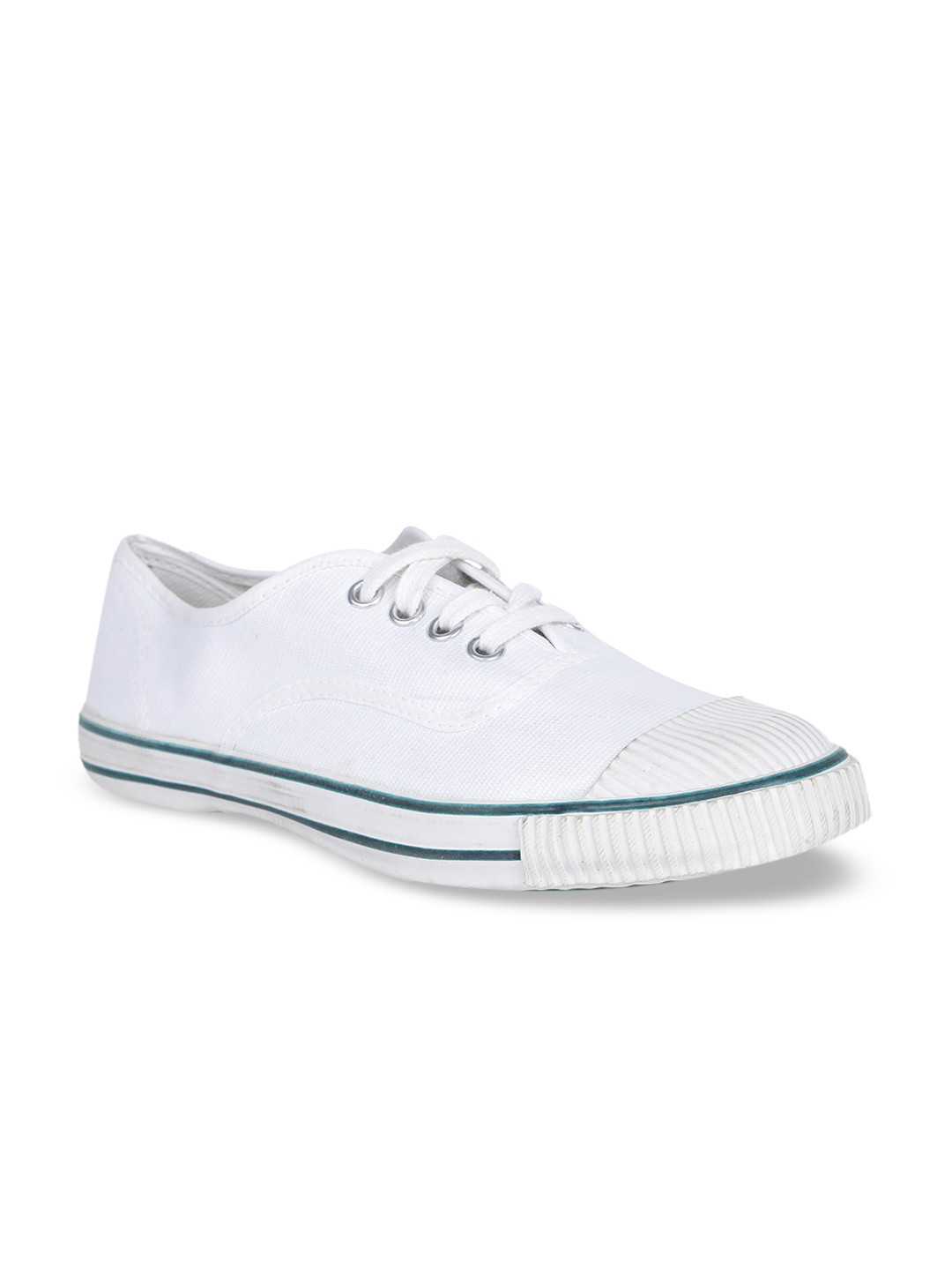 Buy Bata Boys White Solid Sneakers - Casual Shoes for Boys 12991998 ...