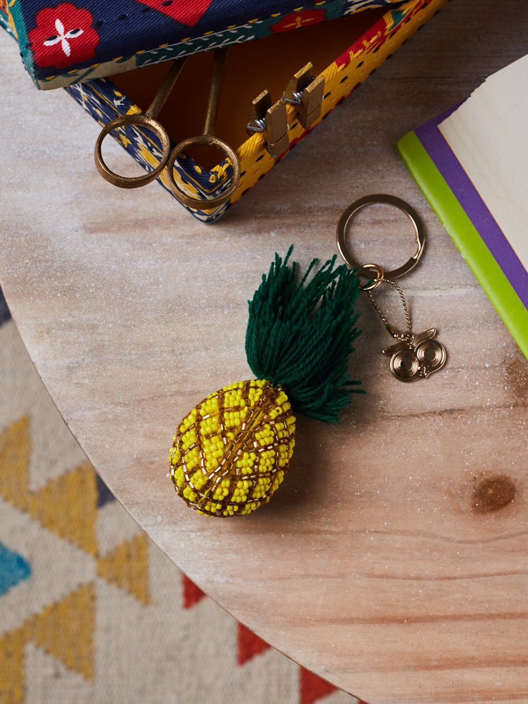 Buy Chumbak Multicolour Key Chain - Key Chain for Unisex 13077016 | Myntra