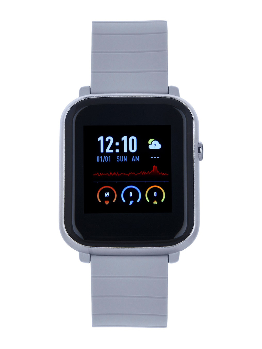 Buy French Connection Unisex Black & Grey Digital Watch F1 E - Watches ...