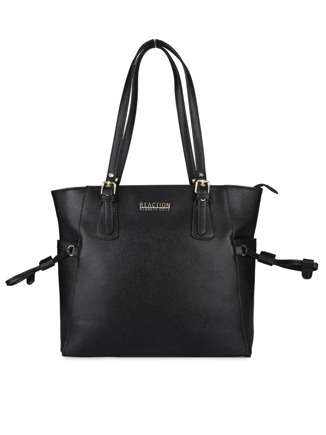 Buy Kenneth Cole Black Solid Tote Bag - Handbags for Women 13099192 ...