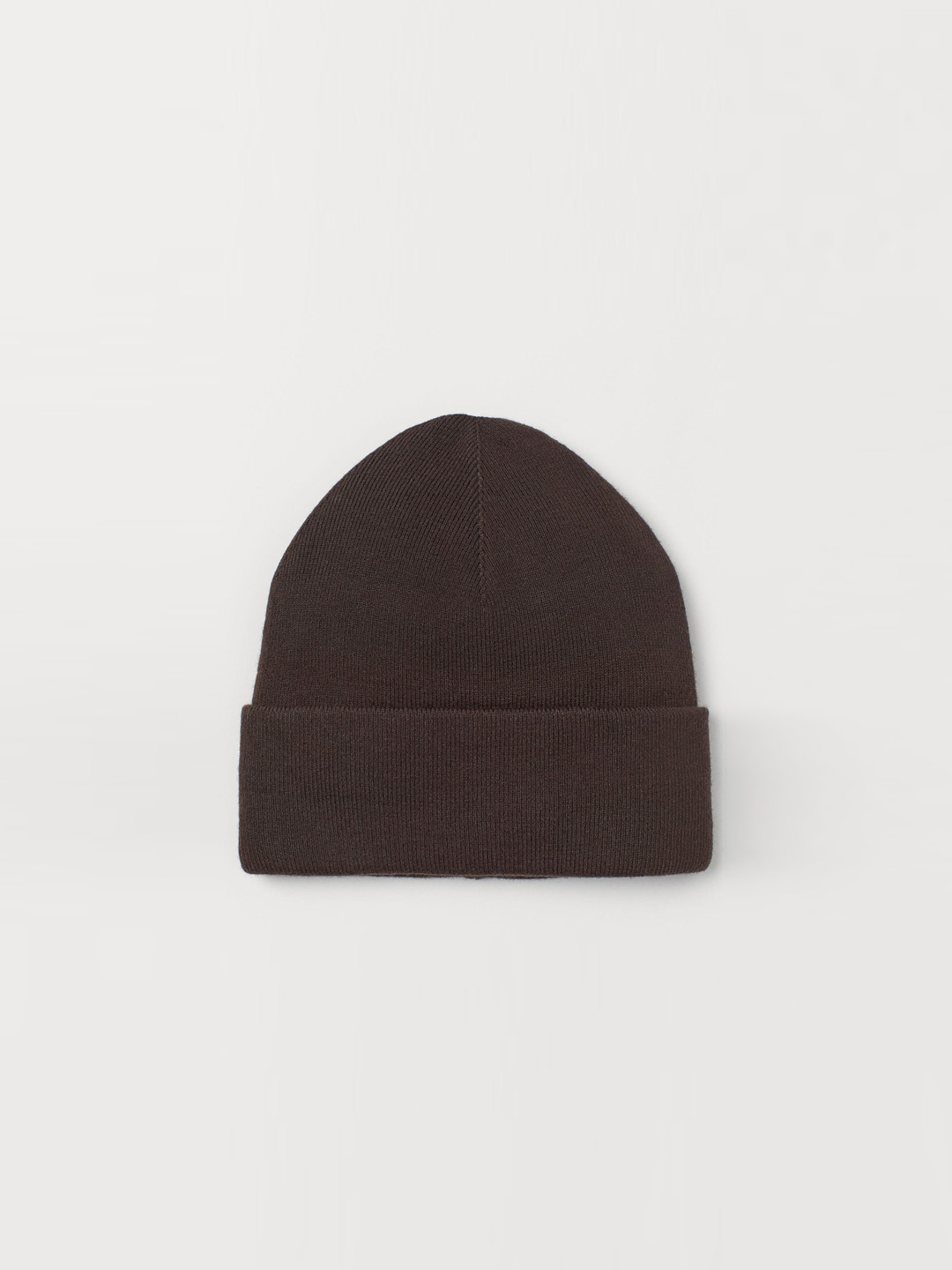 Buy H&M Men Brown Solid Knitted Hat - Caps for Men 13109544 | Myntra