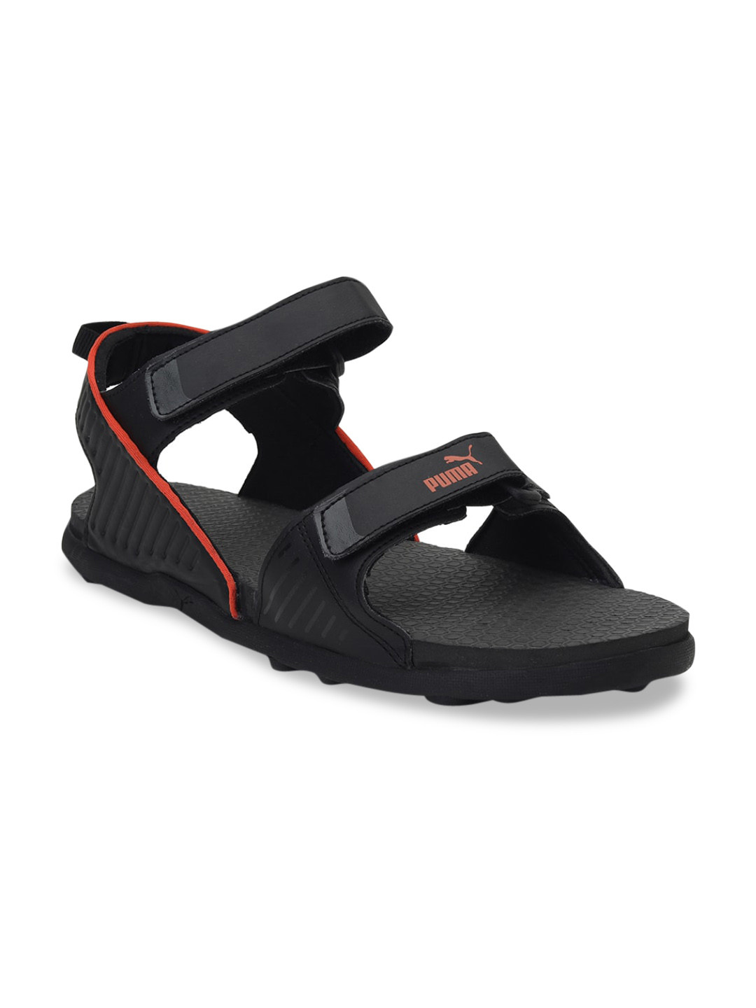 Buy Puma Men Black Red Shade Sports Sandal - Sandals for Men 12881330 ...