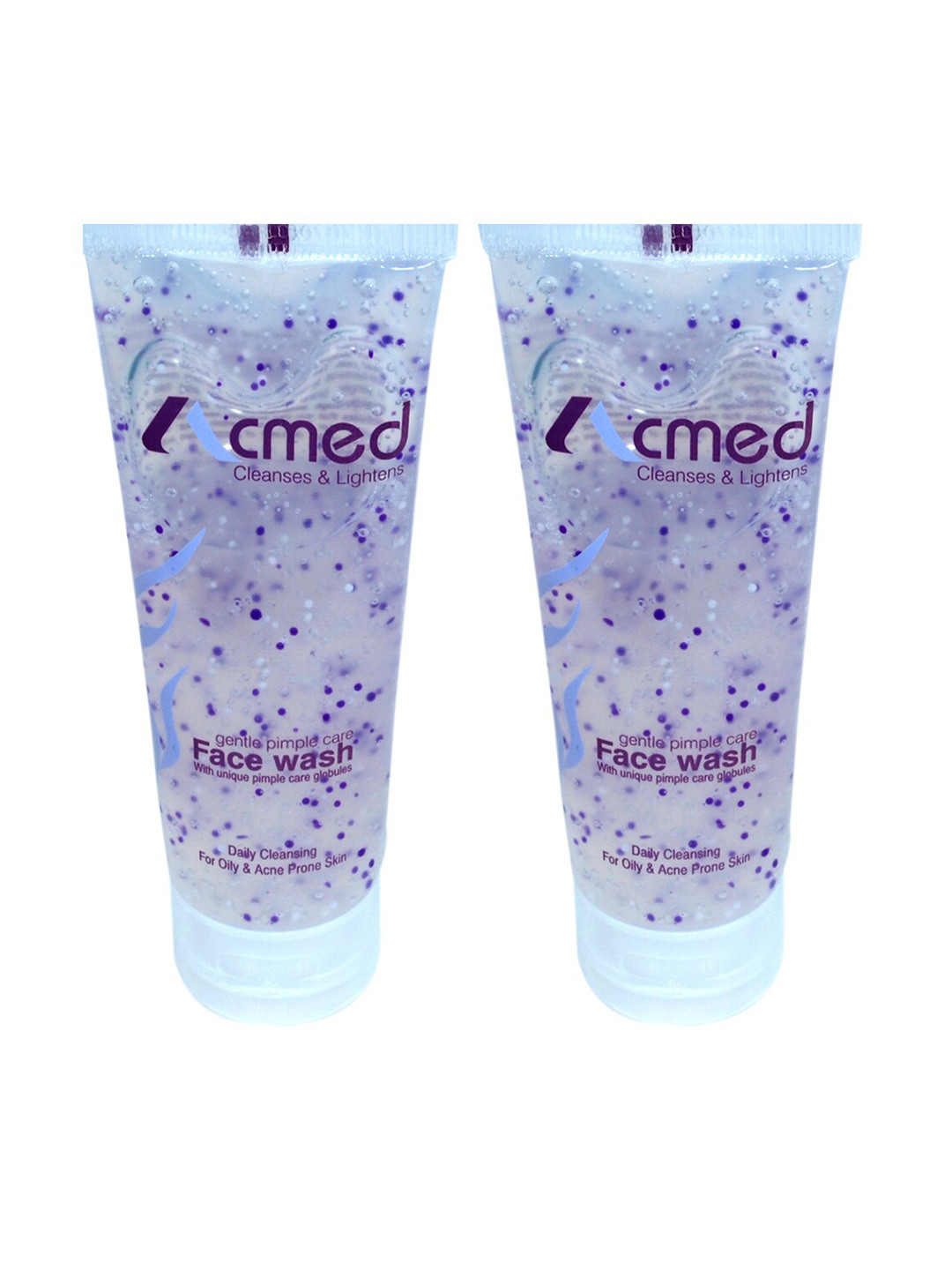Buy ACMED Set Of 2 Pimple Care Face Wash 70 G Each - Face Wash And ...