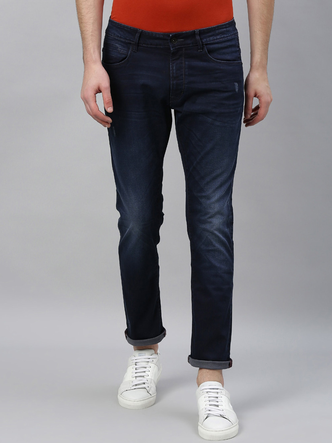 Buy RARE RABBIT Men Braxx Slim Fit Mid Rise Jeans - Jeans for Men ...