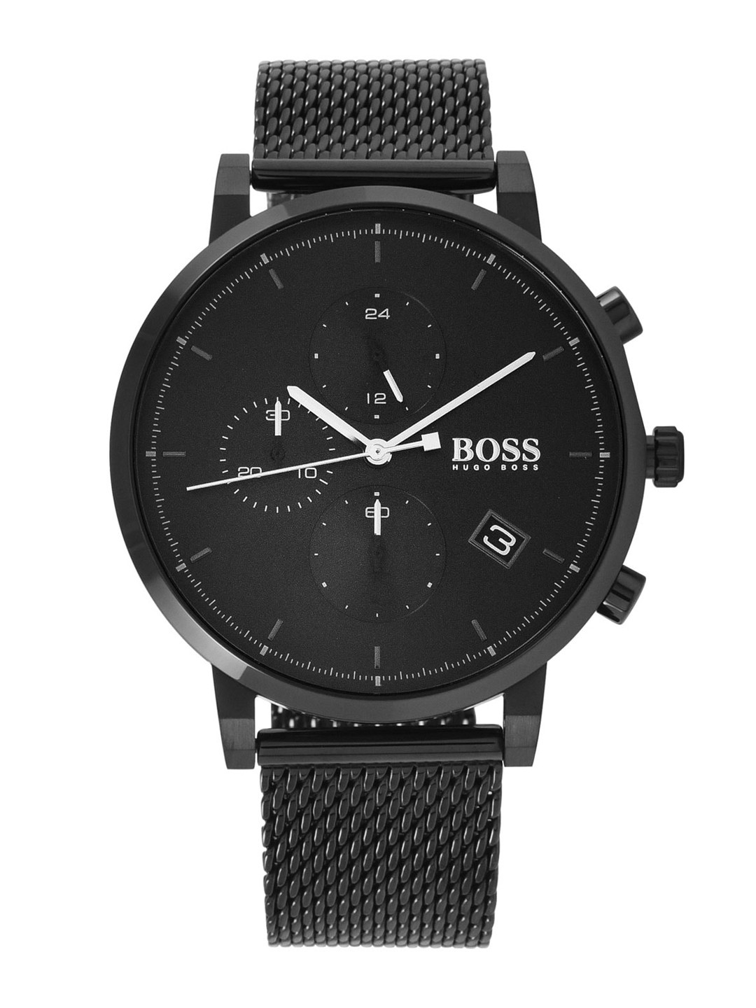 Buy Hugo Boss Men Black Analogue Watch 1513813 - Watches for Men ...