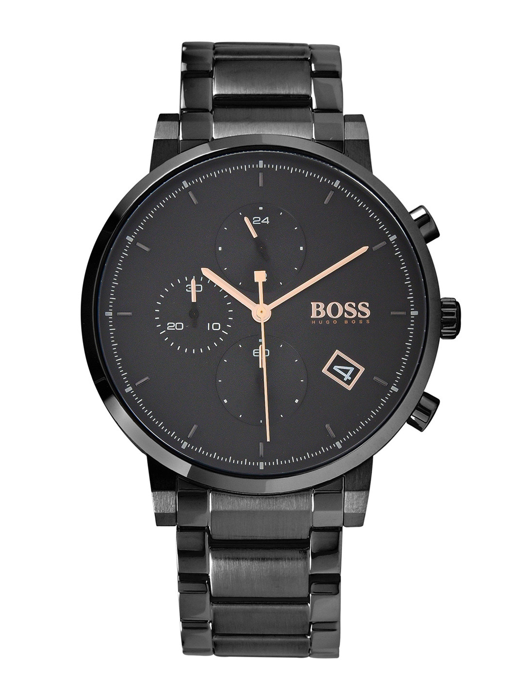 Buy Hugo Boss Men Black Analogue Watch 1513780 - Watches for Men ...