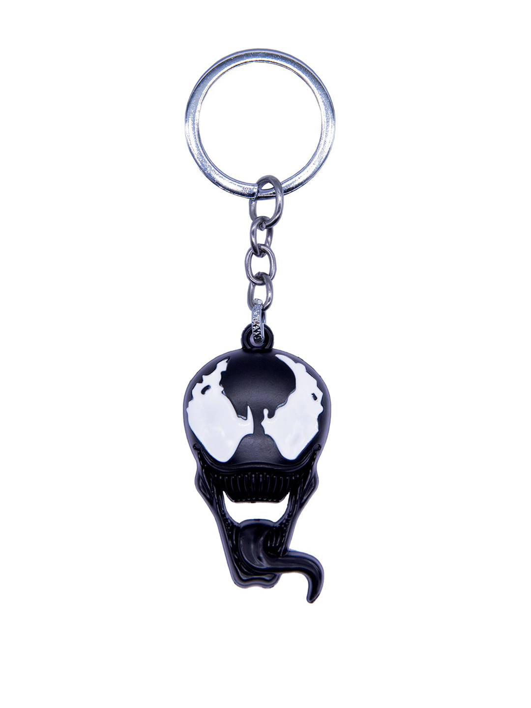 Buy Planet Superheroes Black Venom Mask Keychain - Key Chain for Unisex ...