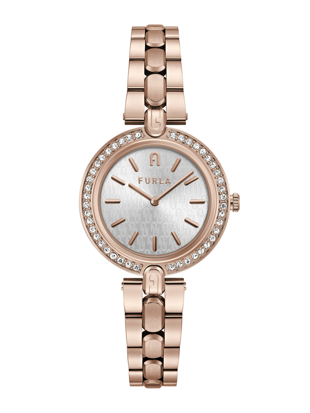 Buy Furla Women Silver Toned Analogue Watch WW00002003L3 - Watches for ...