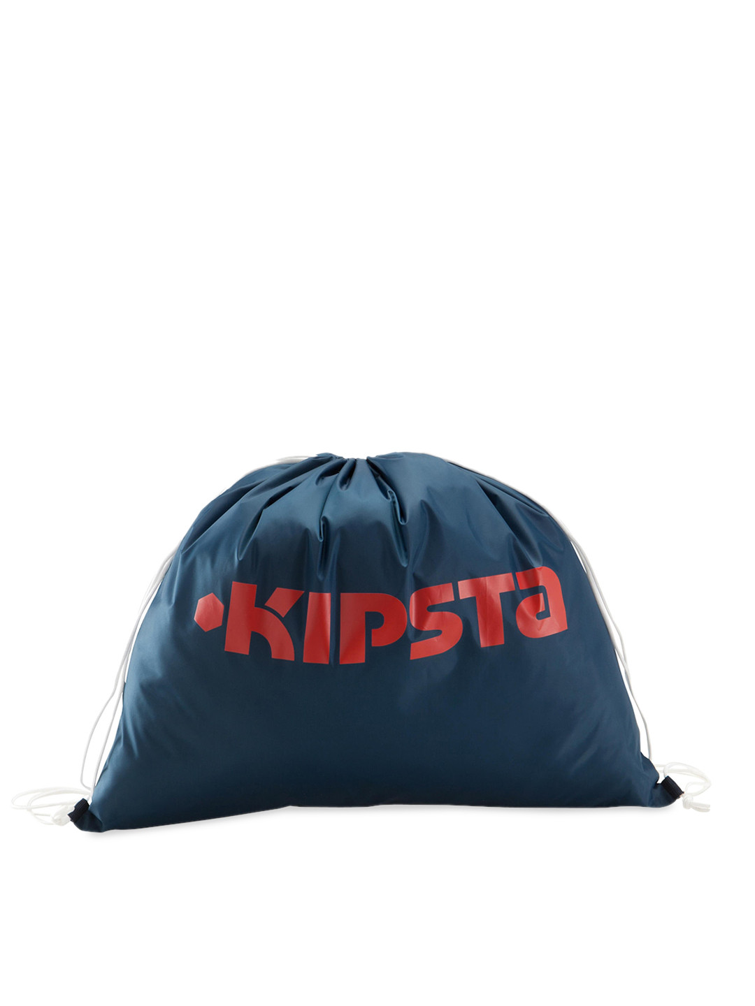 Buy Kipsta By Decathlon Unisex Navy Blue & Red Brand Logo Backpack ...
