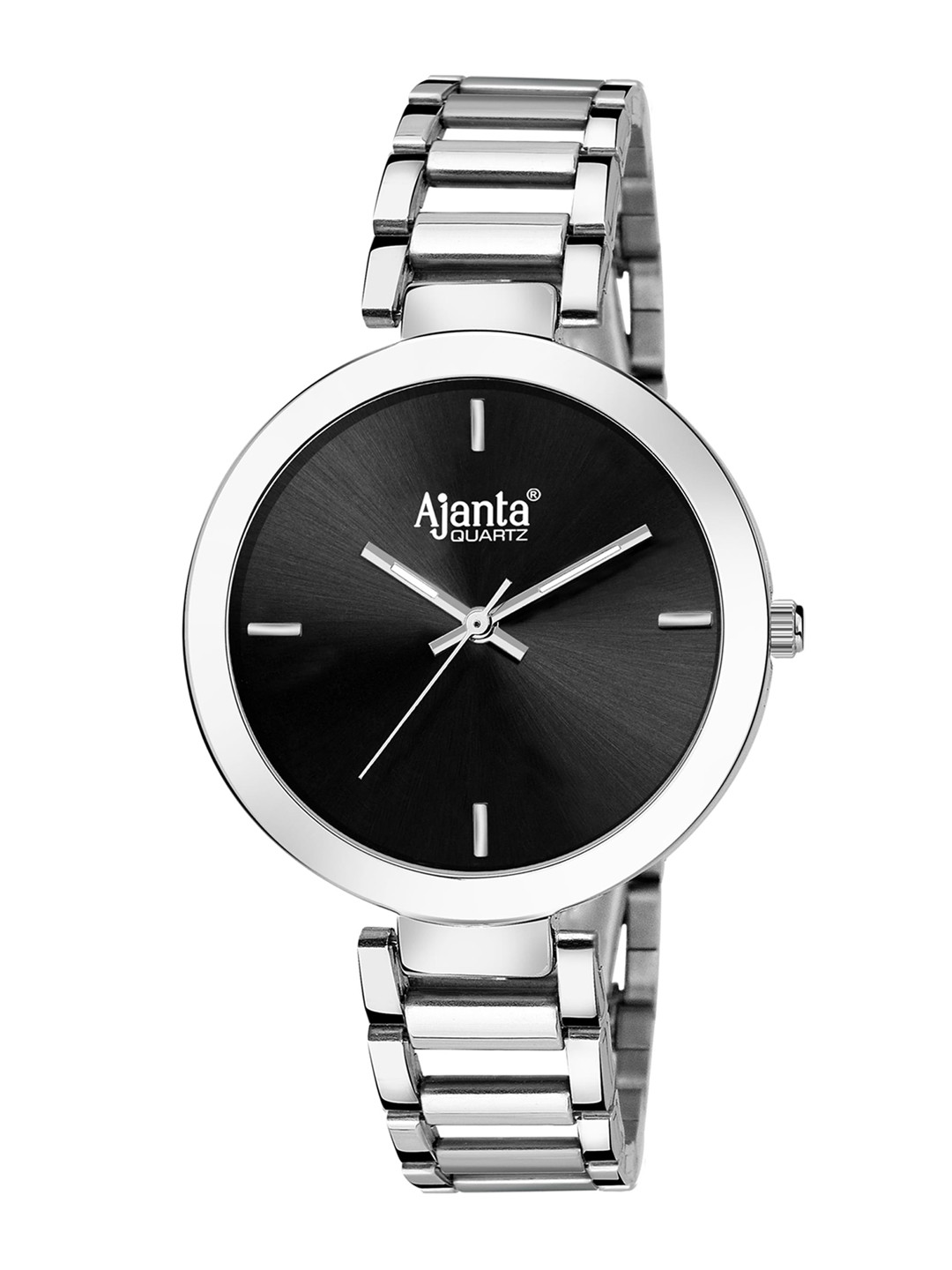 Buy Ajanta Women Black Analogue Watch AWC043MSL/BSL - Watches for Women ...