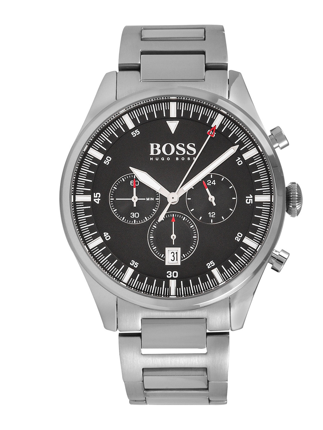 Buy Hugo Boss Men Black Analogue Watch - Watches for Men 13241728 | Myntra