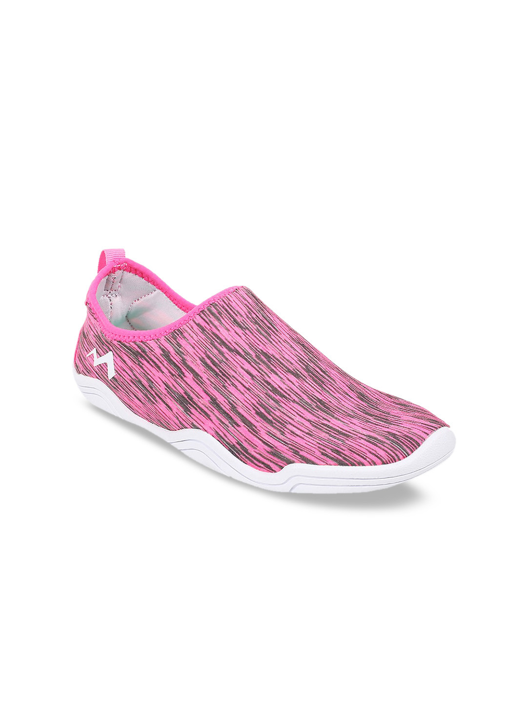 Buy Metro Women Pink Slip On Sneakers - Casual Shoes for Women 13248664 ...