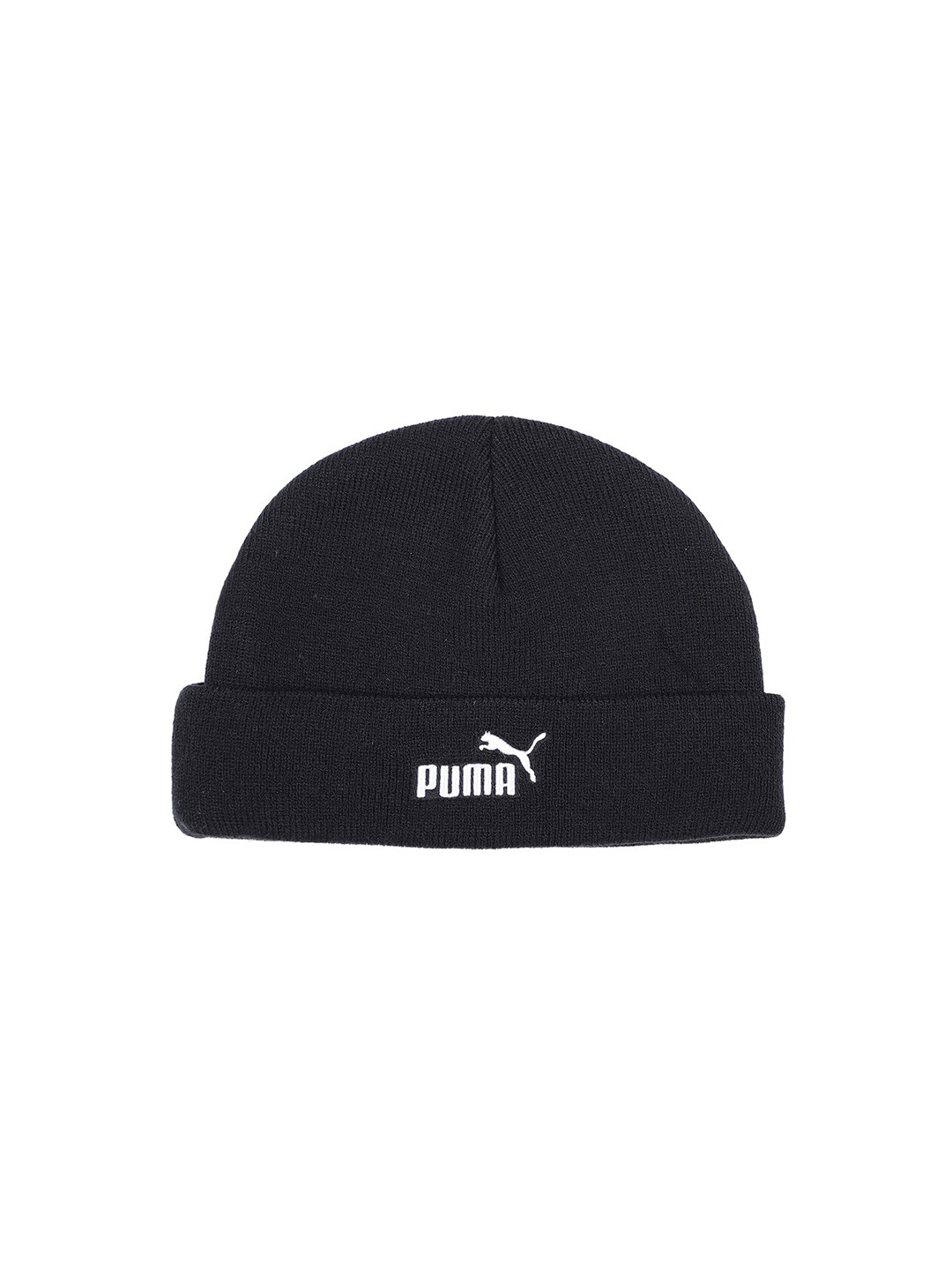 Buy Puma Unisex Black Solid Beanie - Caps for Unisex 13260302 | Myntra
