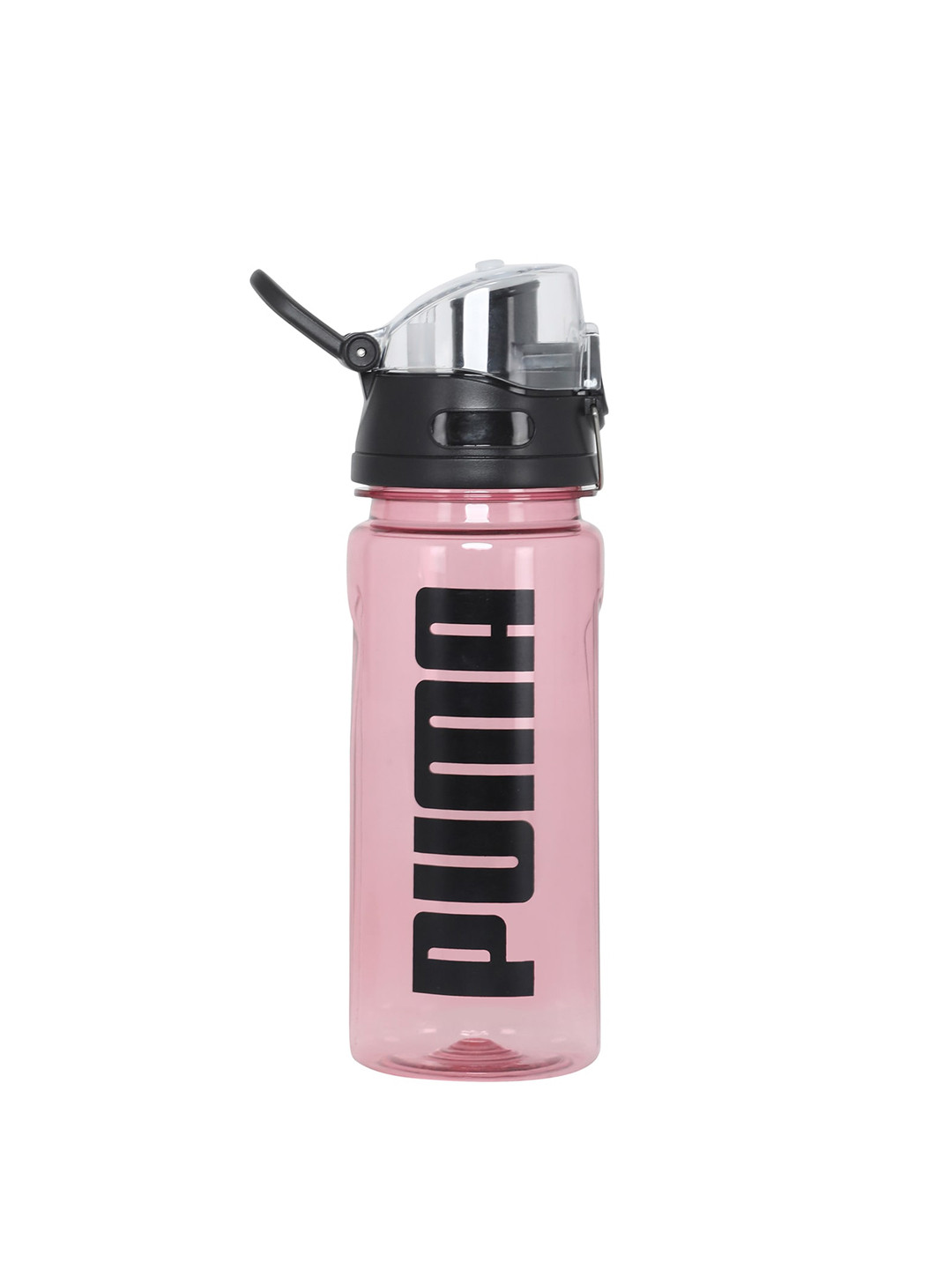 Buy Puma Rose & Black Solid Training Water Bottle 600 Ml - Water Bottle ...