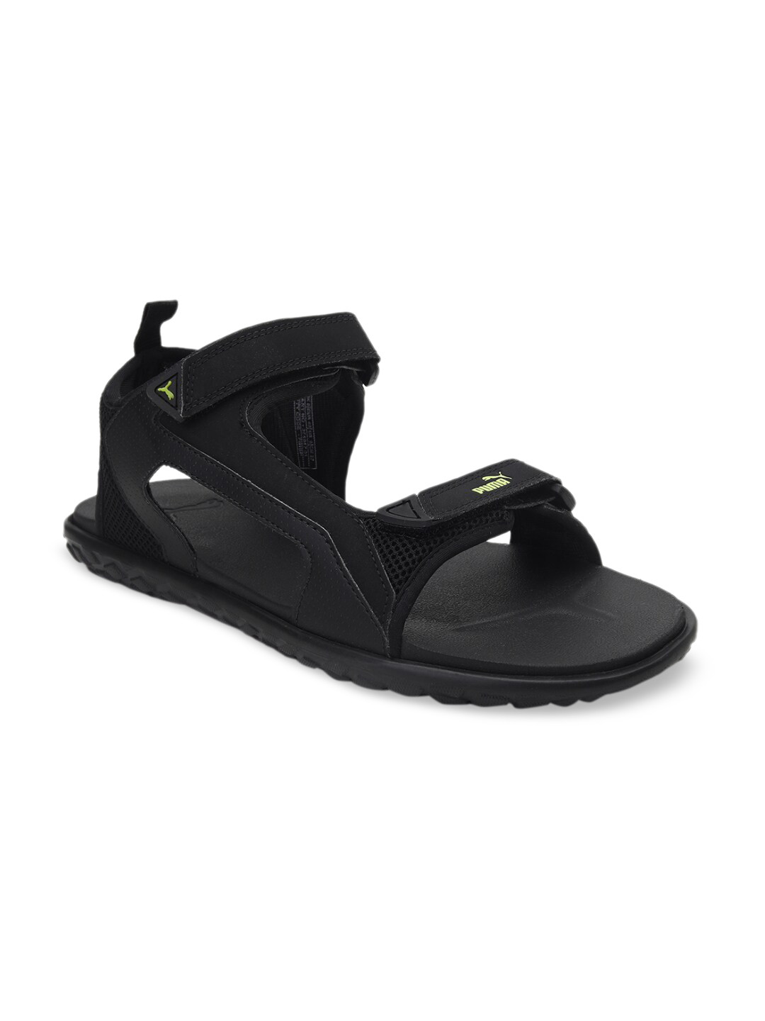 Buy Puma Unisex Black Sports Sandals - Sandals for Unisex 13265128 | Myntra