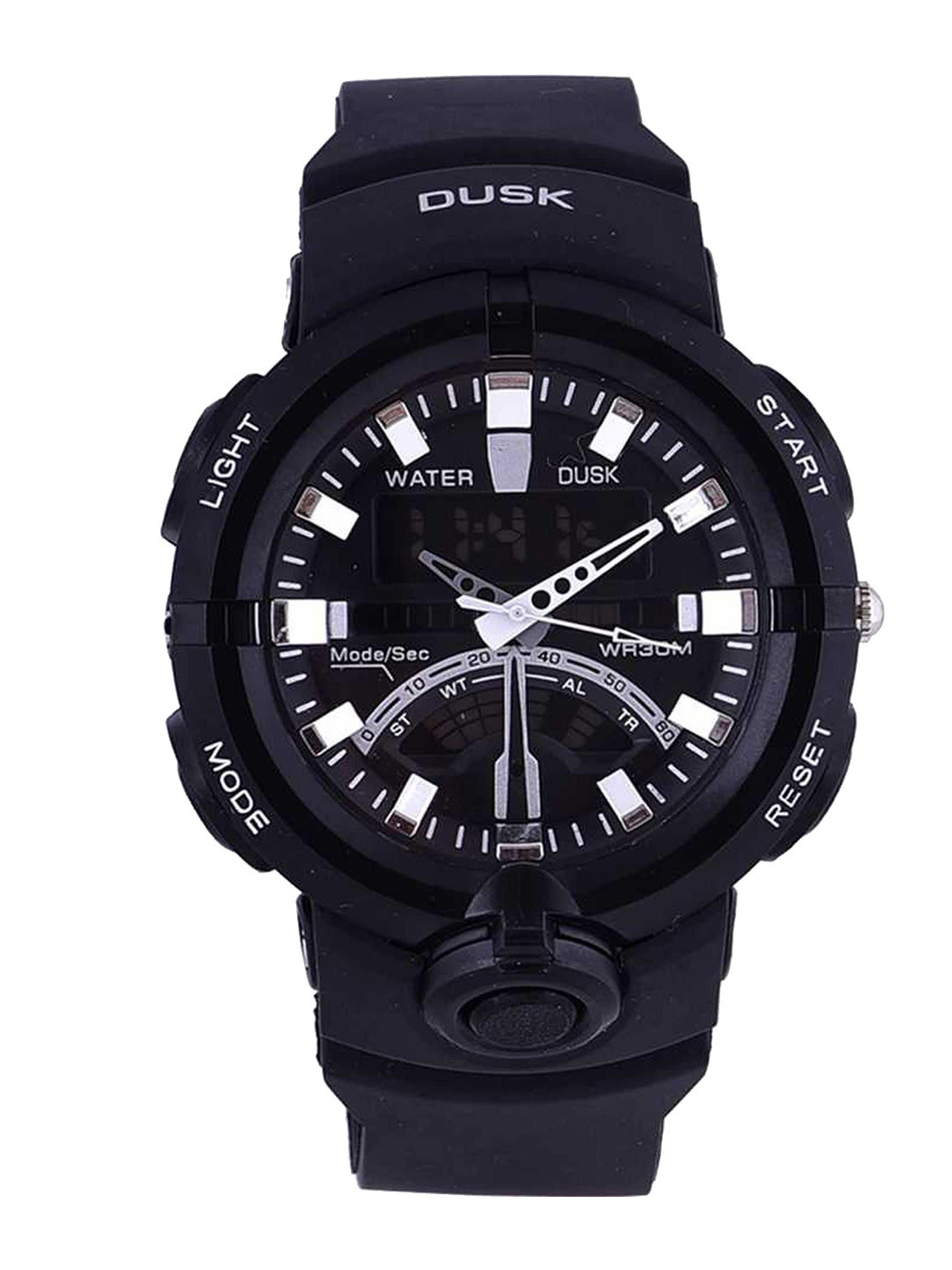 Buy DUSK Men Black Analogue And Digital Watch Dusk_102_Black - Watches ...