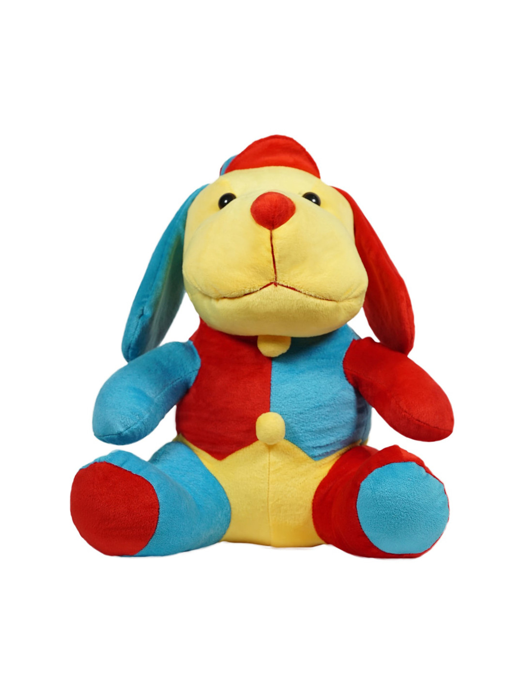 Buy Ultra Kids Yellow & Red Ultra Cuddly Droopy Dog Plush Stuffed Toy ...