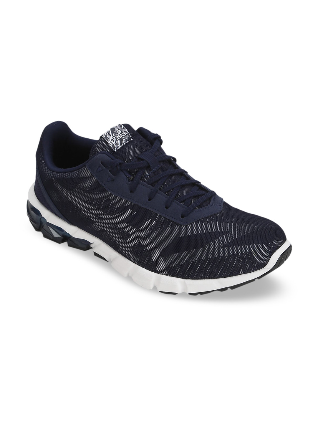 Buy ASICS Women Navy Blue GEL QUANTUM 90 2 F Sneakers - Casual Shoes ...
