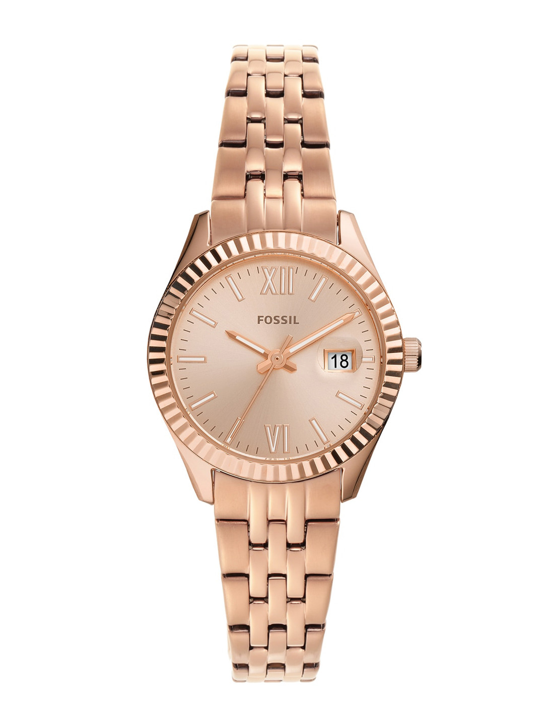 Buy Fossil Women Rose Gold Analogue Watch ES4992 - Watches for Women ...