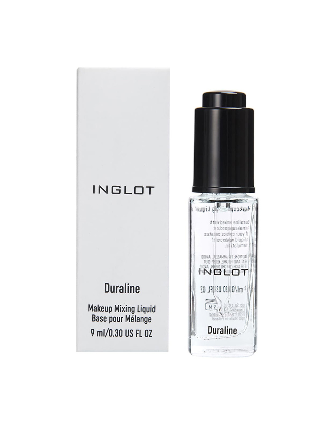 Buy INGLOT Transparent Duraline Makeup Mixing Liquid 9 Ml - Face Primer ...