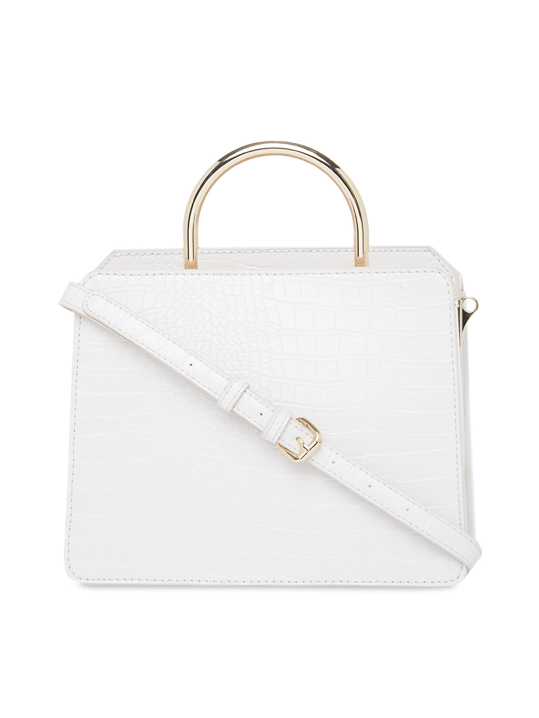 Buy ALDO Off White Solid Handheld Bag - Handbags for Women 13295182 ...