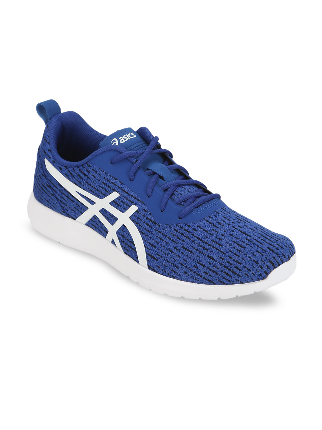 Buy ASICS Men Blue Synthetic Running Shoes - Sports Shoes for Men ...