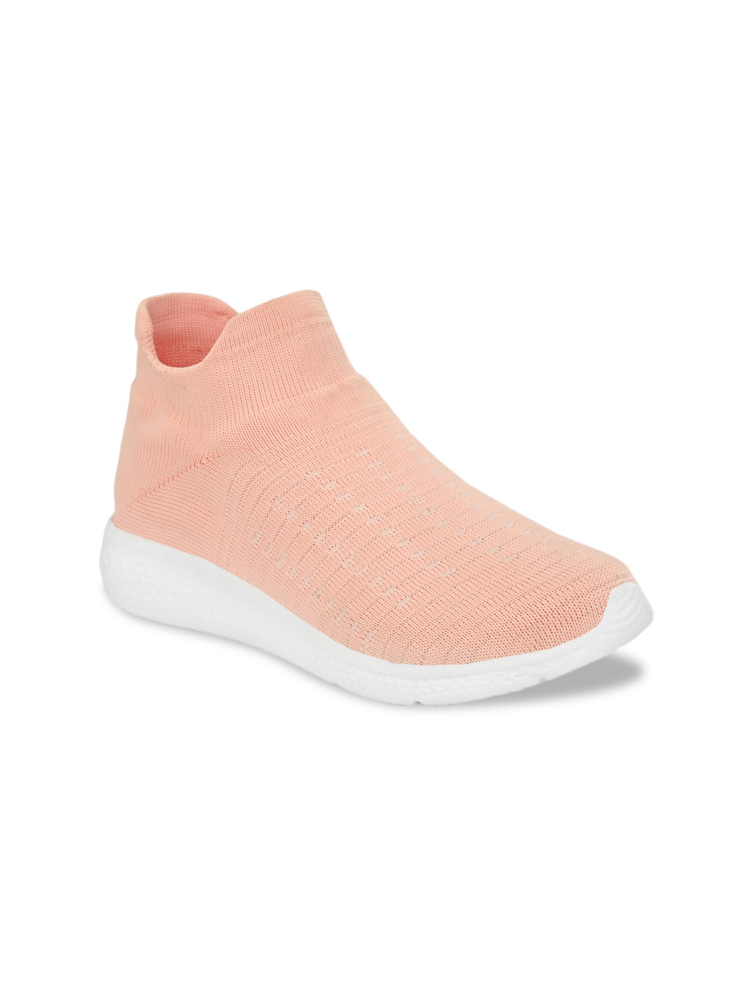 Buy AfroJack Women Peach Colored Walking Shoes - Sports Shoes for Women ...