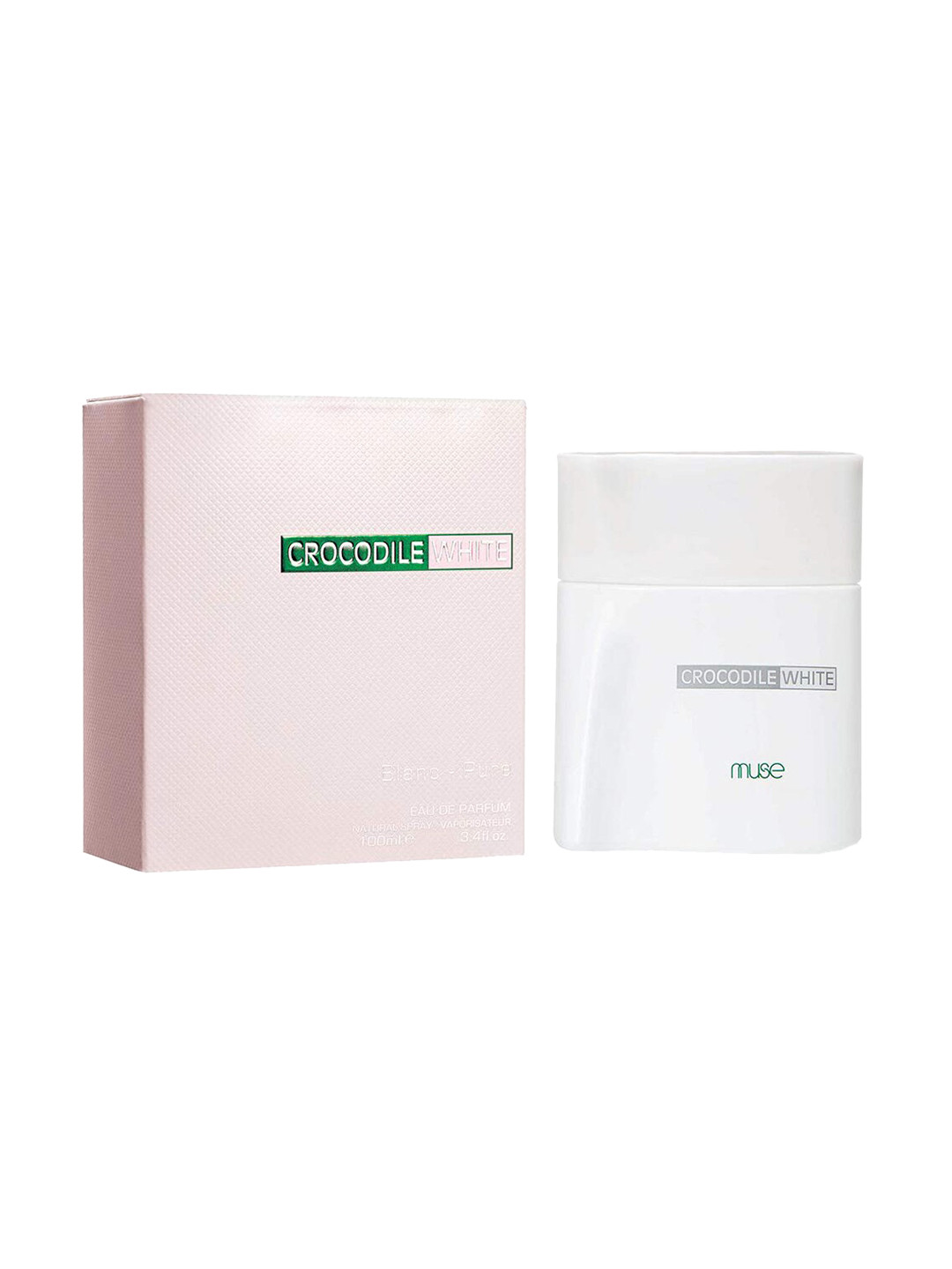 Buy Lamuse CROCODILE WHITE Muse Eau De Parfum 100 Ml - Perfume for ...