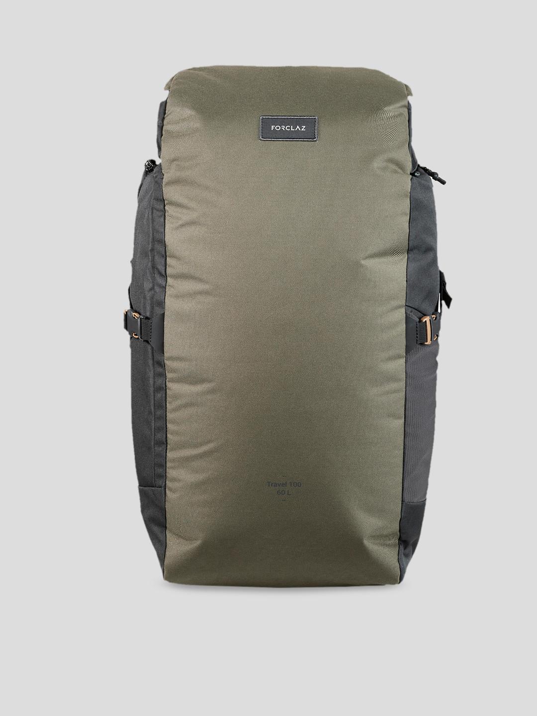 Buy FORCLAZ By Decathlon Unisex Brown Solid Backpack - Backpacks for ...