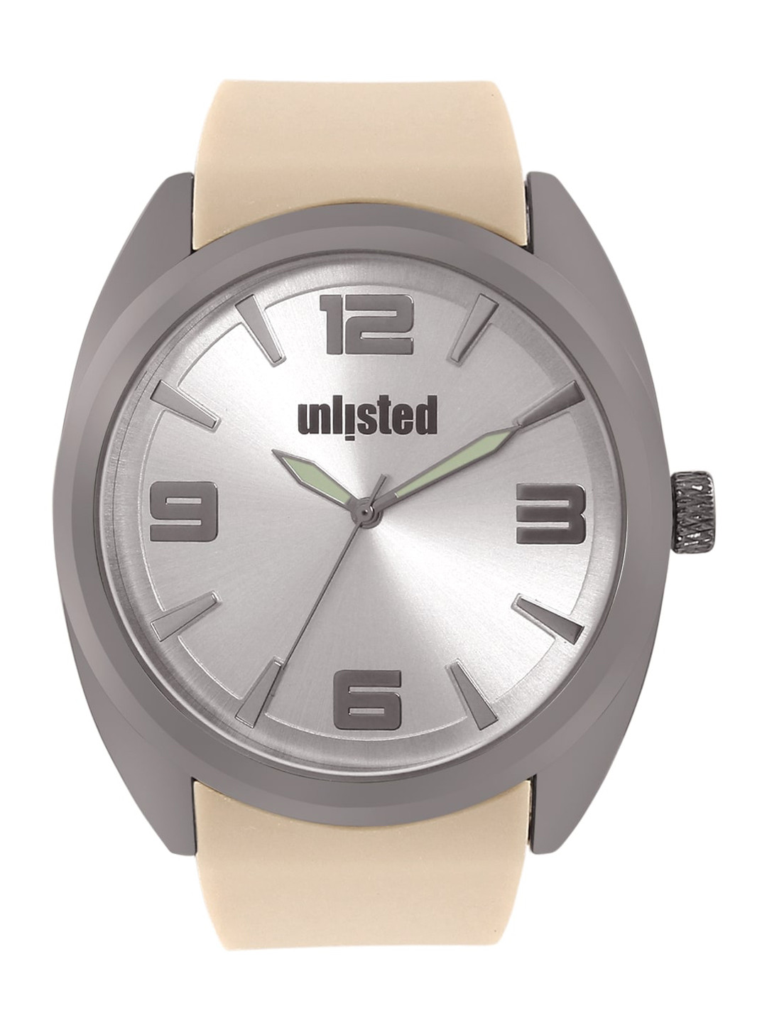 Buy UNLISTED A KENNETH COLE PRODUCTION Men Grey Analogue Watch 10032065 ...