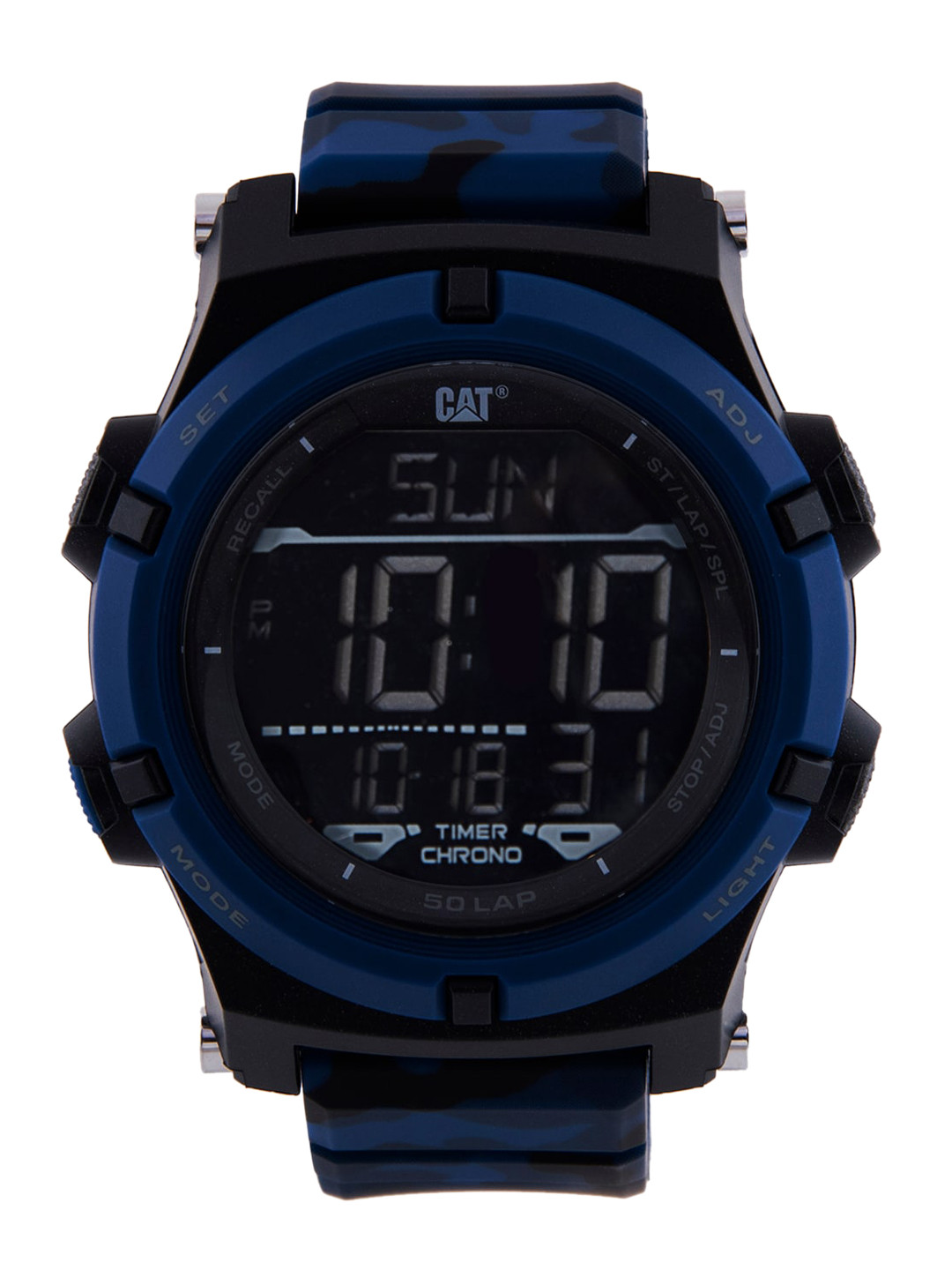 Buy CAT Men Black Digital Watch OB.147.26.146 - Watches for Men ...