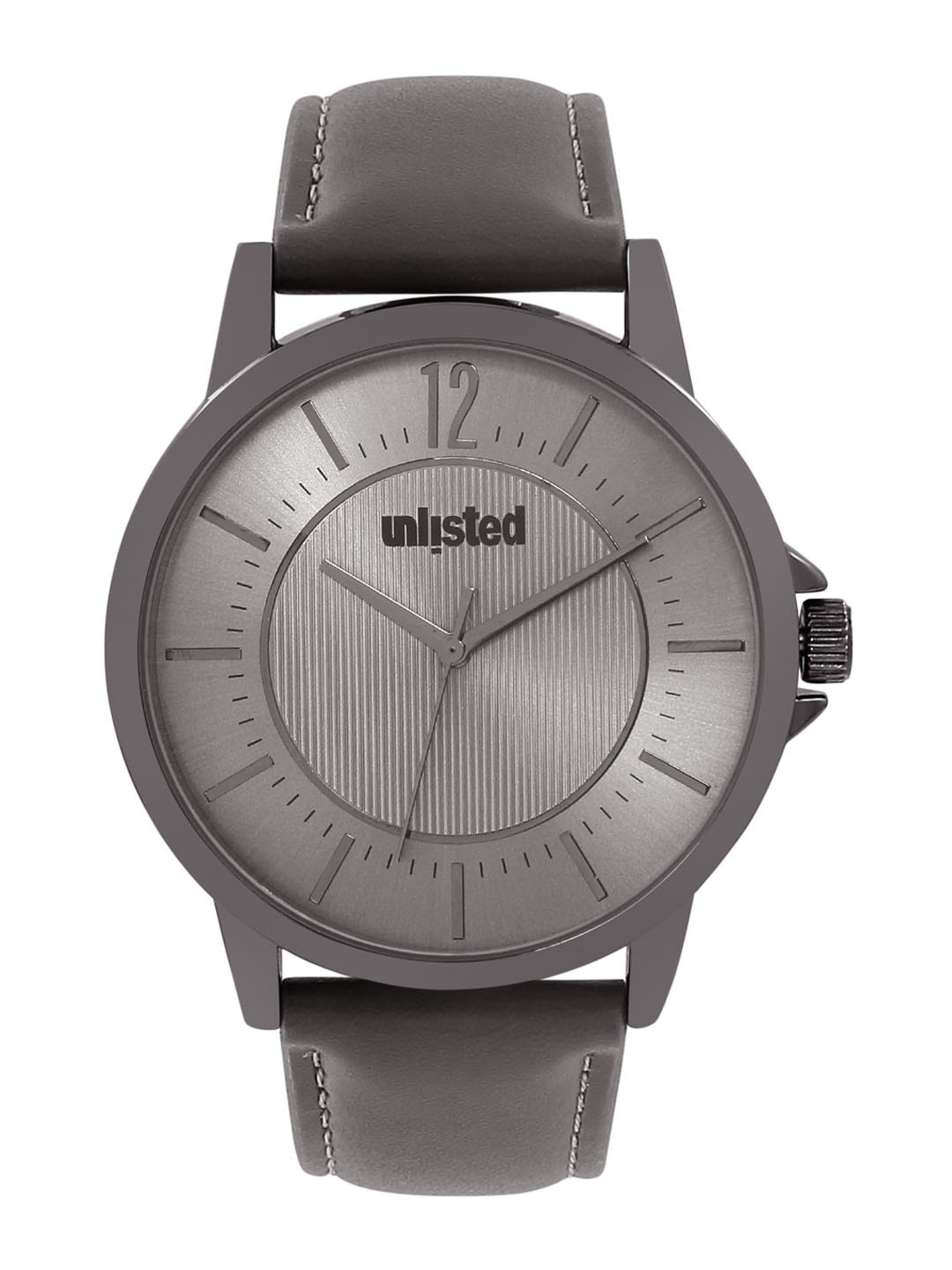 Buy UNLISTED A KENNETH COLE PRODUCTION Men Grey Analogue Watch ...