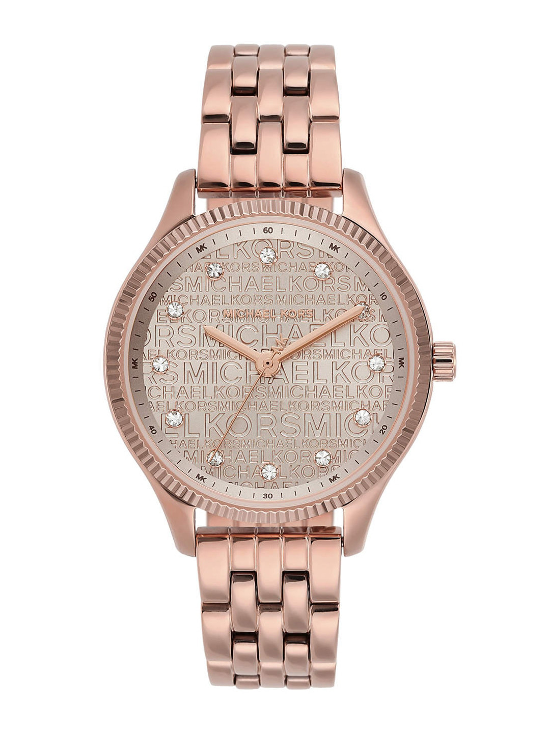 Buy Michael Kors Women Pink Analogue Watch MK6799 - Watches for Women ...