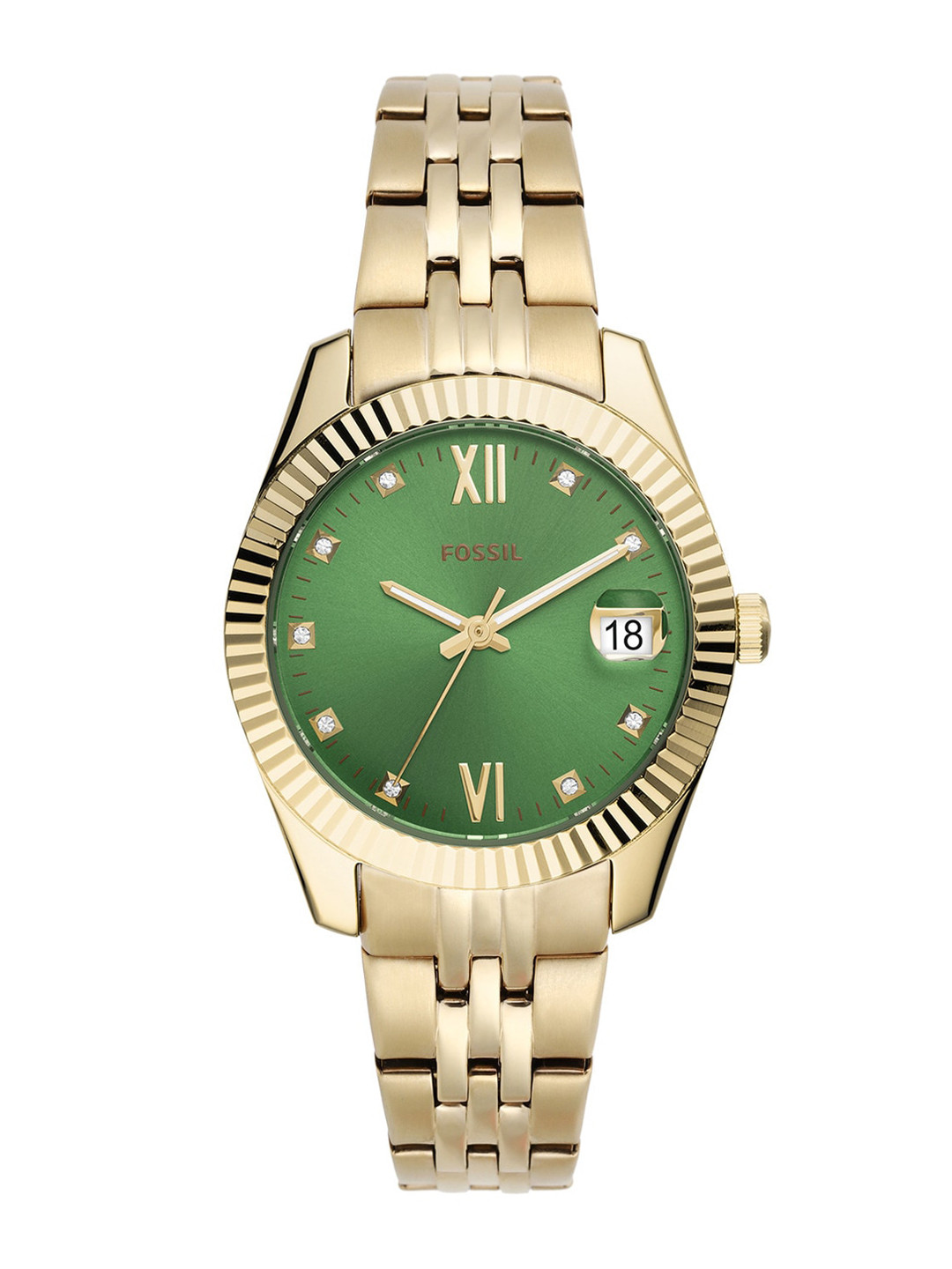 Buy Fossil Women Green Analogue Watch ES4903 - Watches for Women ...