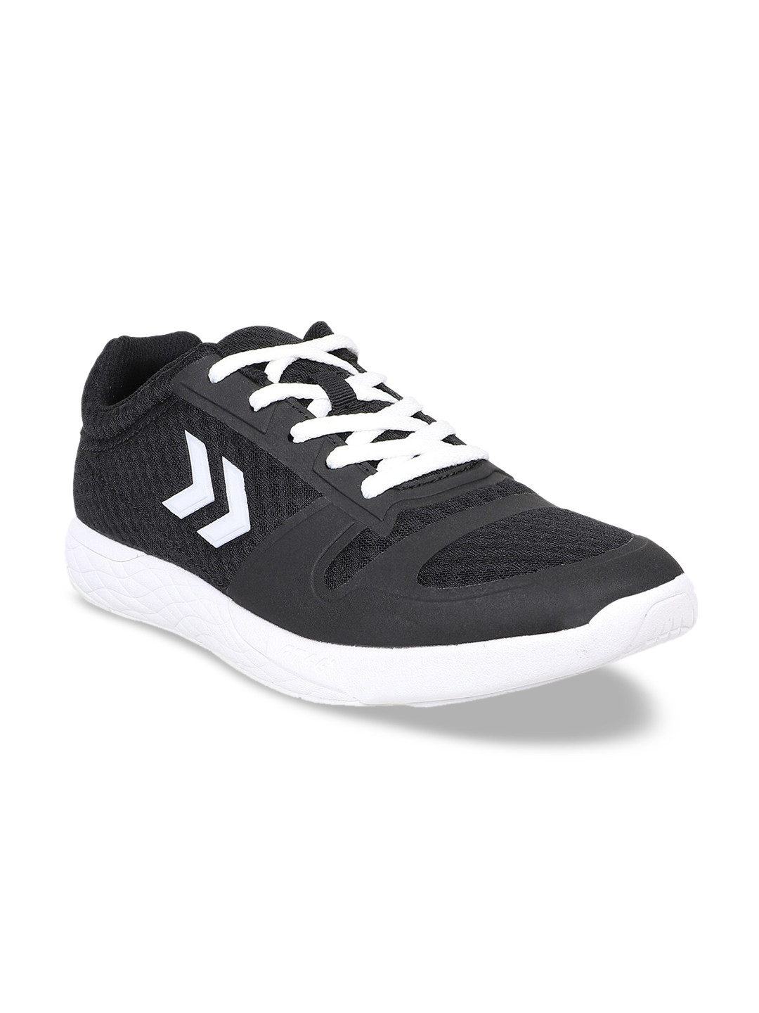 Buy Hummel Unisex Black Terrafly Breather V2 Mesh Training Or Gym Shoes ...