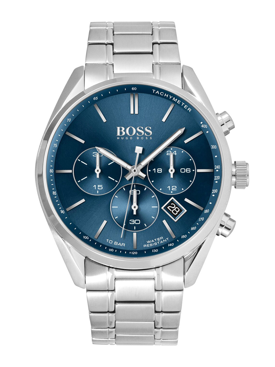 Buy Hugo Boss Men Blue Analogue Watch 1513818 - Watches for Men ...