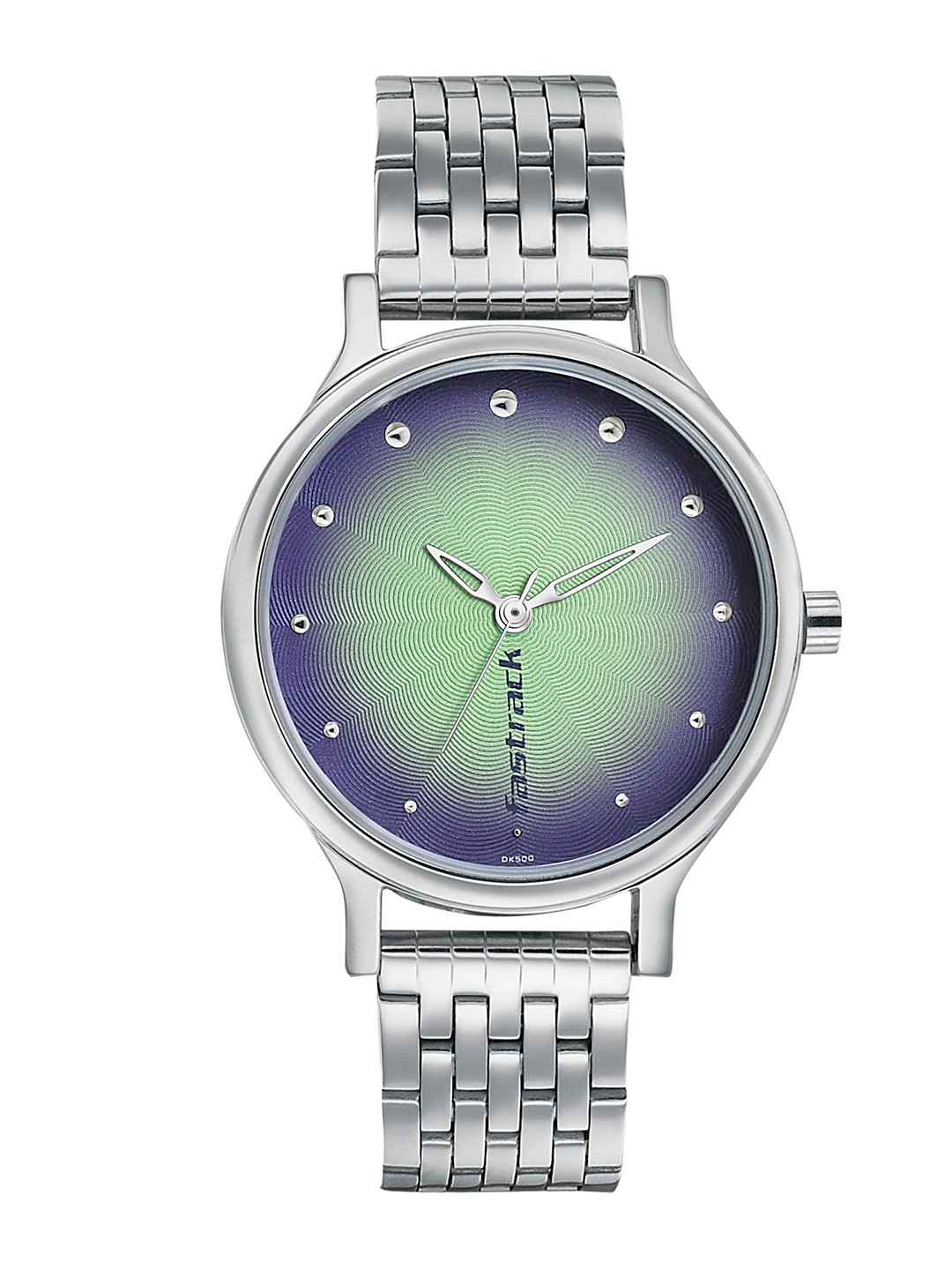Buy Fastrack Sunburn Women Green Analogue Watch 6212SM01 - Watches for ...