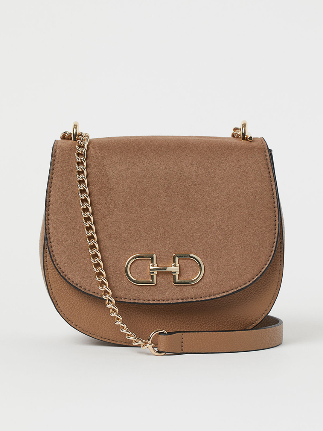 Buy H&M Women Brown Shoulder Bag - Handbags for Women 11504190 | Myntra