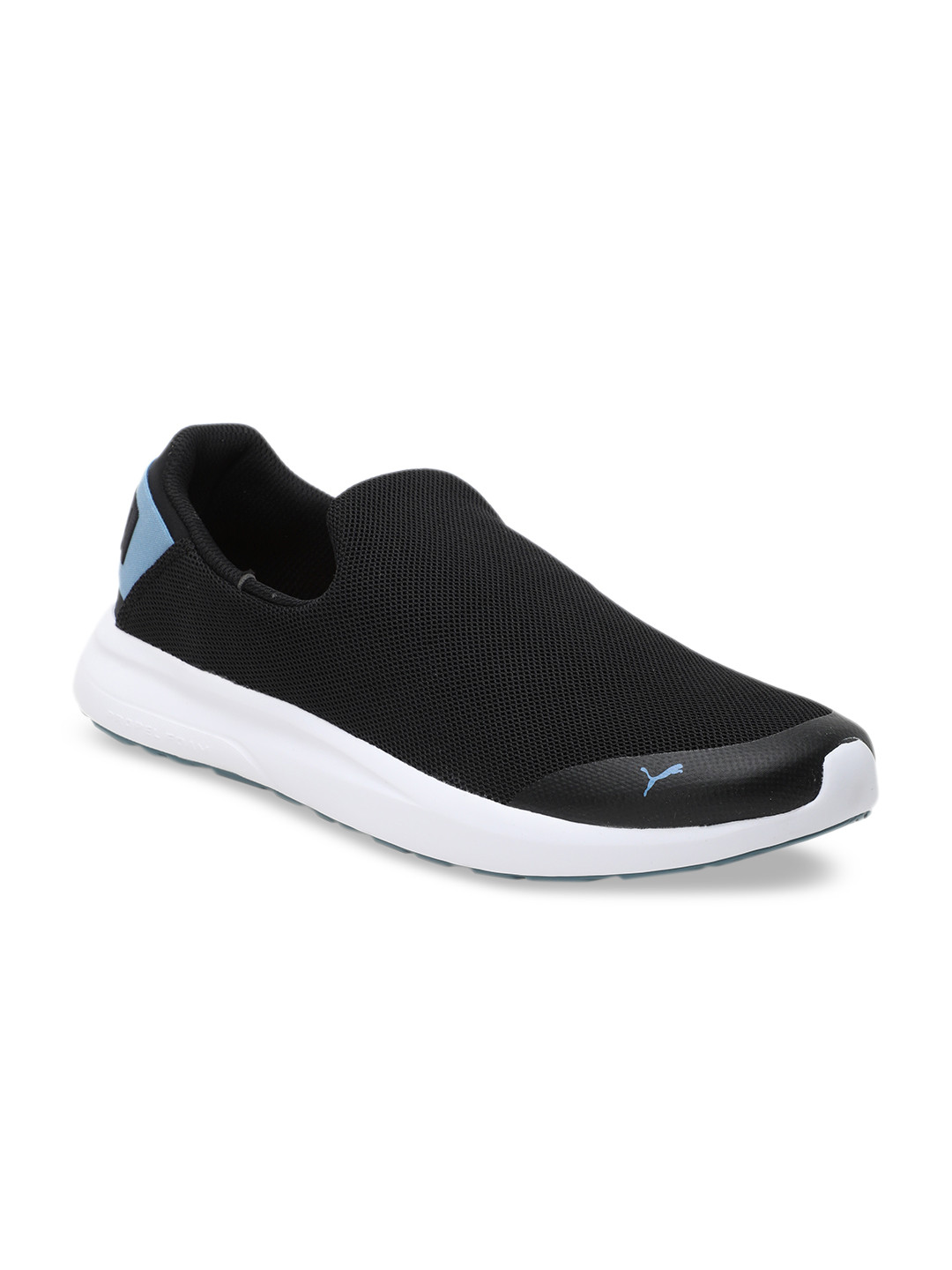 Buy Puma Unisex Black Propel Slip On Slip On Walking Shoes - Casual ...