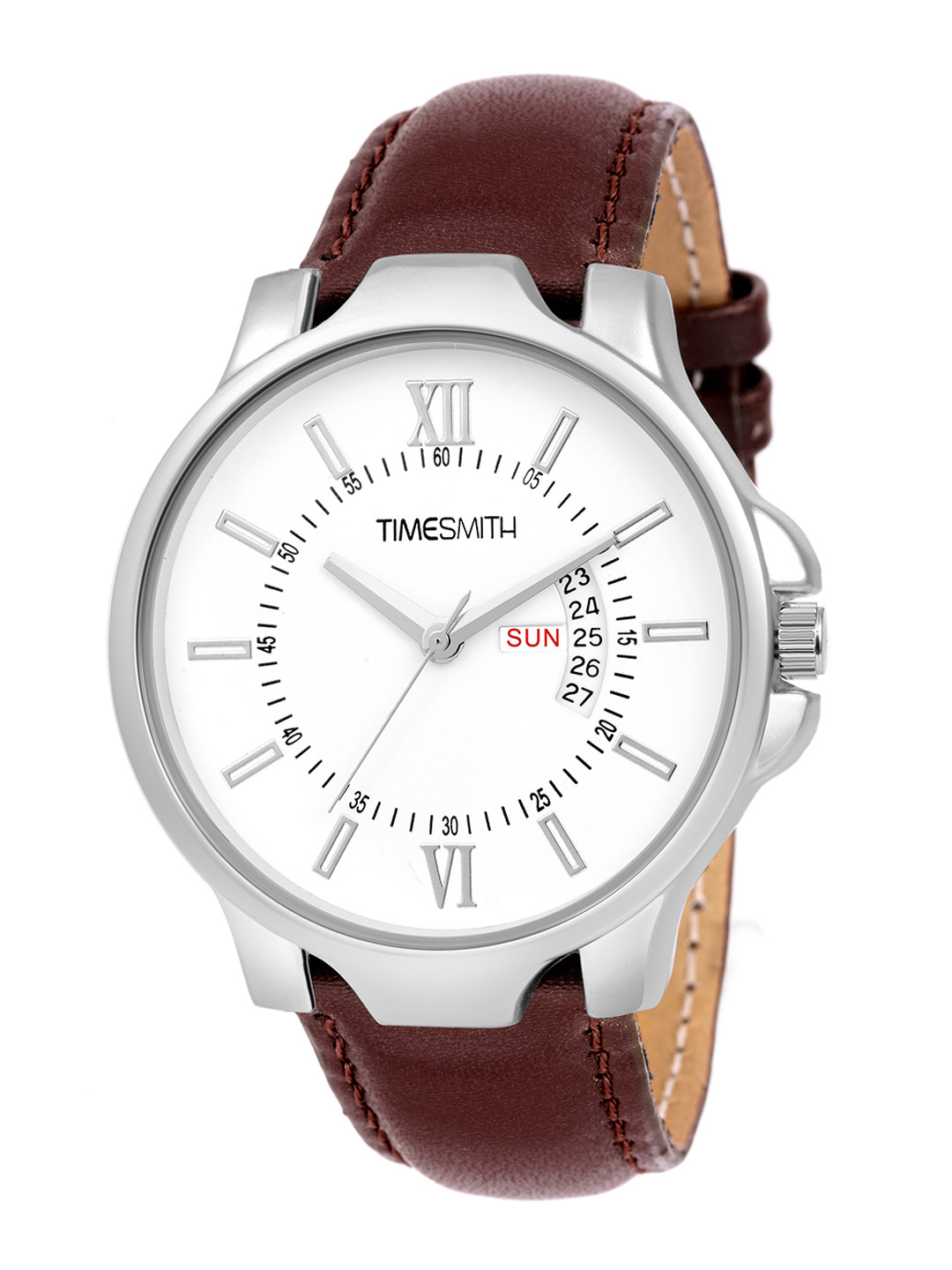 Buy TIMESMITH Men White Analogue Watch TSC 072 - Watches for Men ...