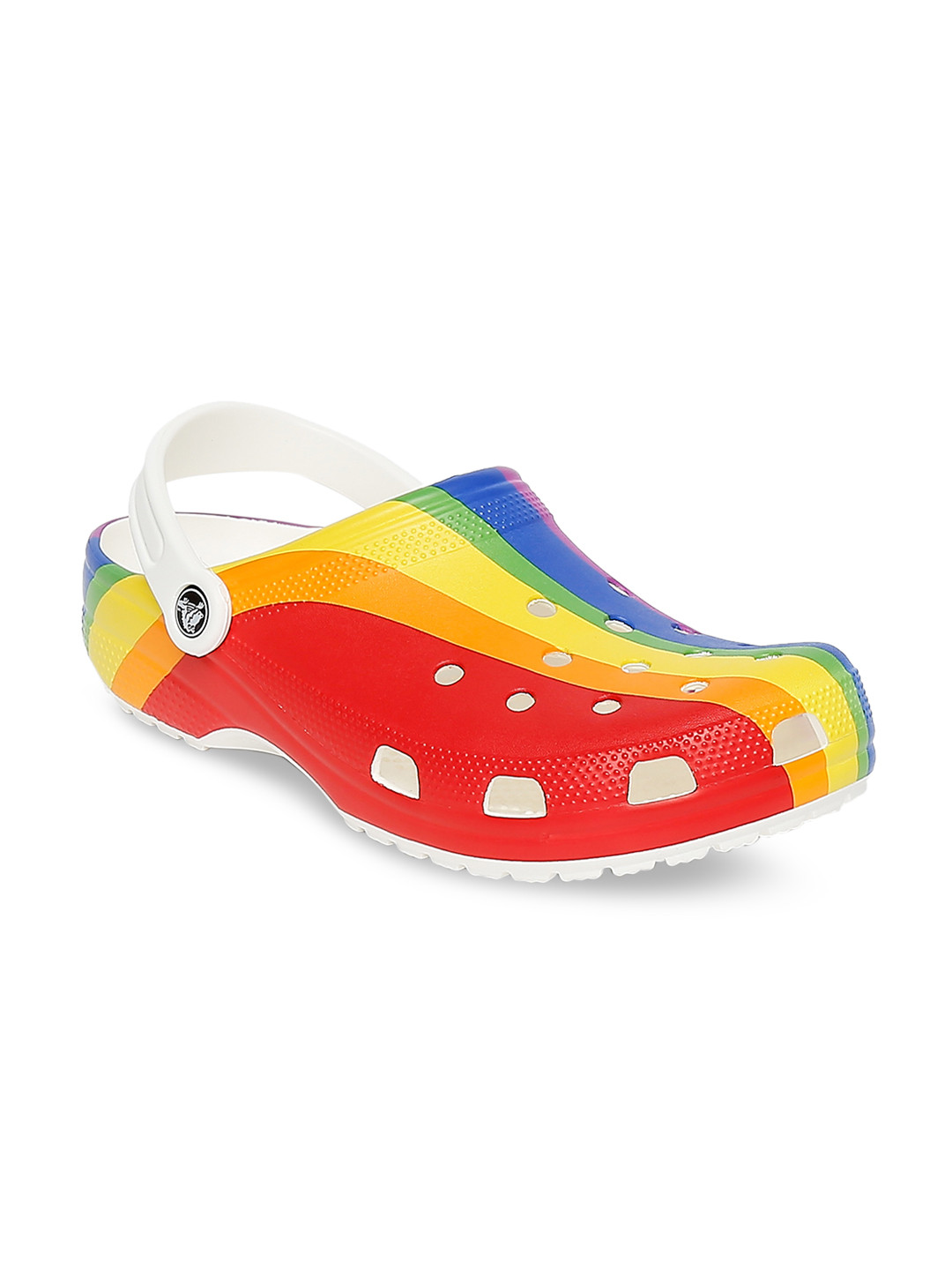 Buy Crocs Classic Women Multicoloured Clogs - Flip Flops for Women ...