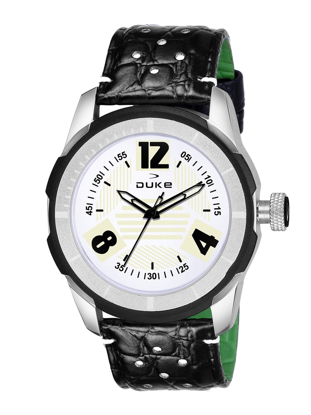 Buy Duke Men White Analogue Watch DK506RM01S - Watches for Men 11578780 ...