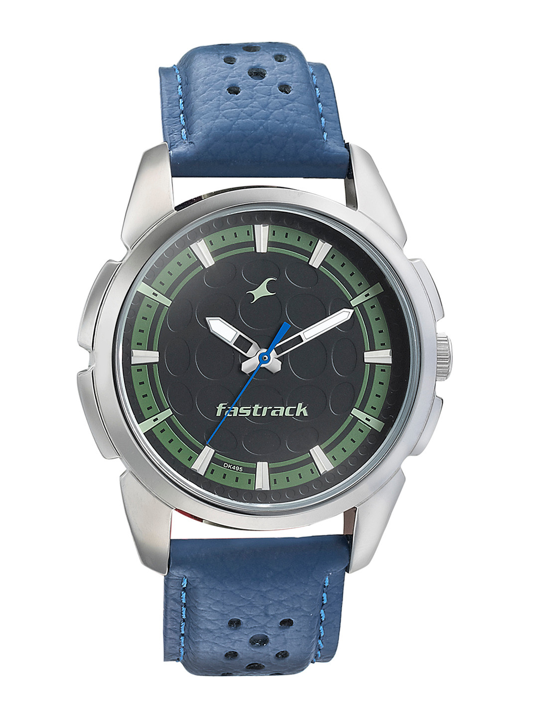 Buy Fastrack Sunburn Men Black Analogue Watch 3233SL02 - Watches for ...