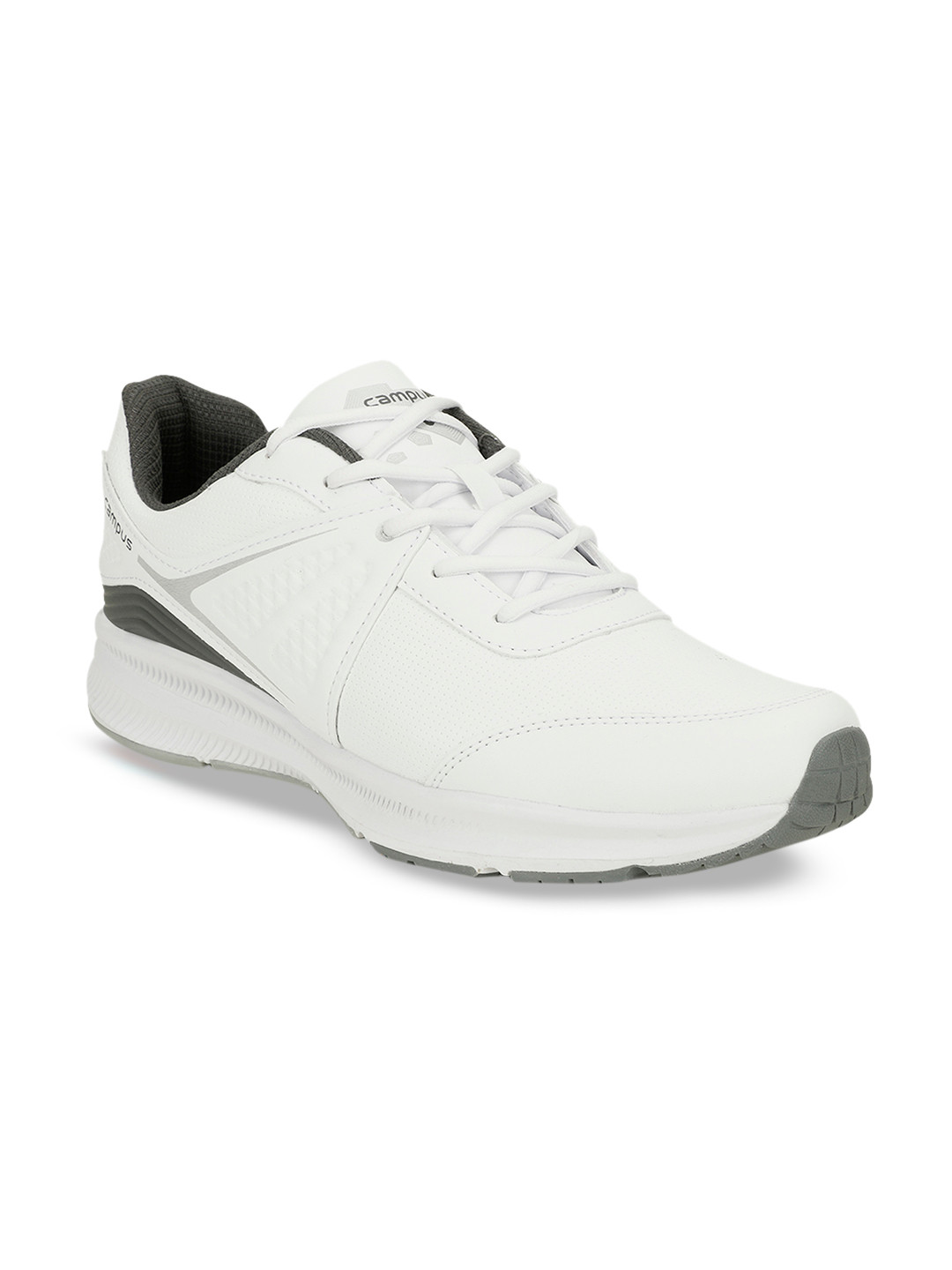 Buy Campus Men White Mesh Running Shoes - Sports Shoes for Men 11490958 ...