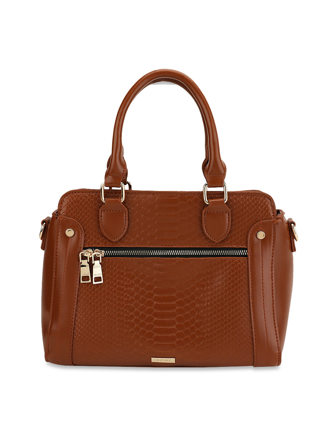 Buy Kazo Brown Textured Handheld Bag - Handbags for Women 11687912 | Myntra