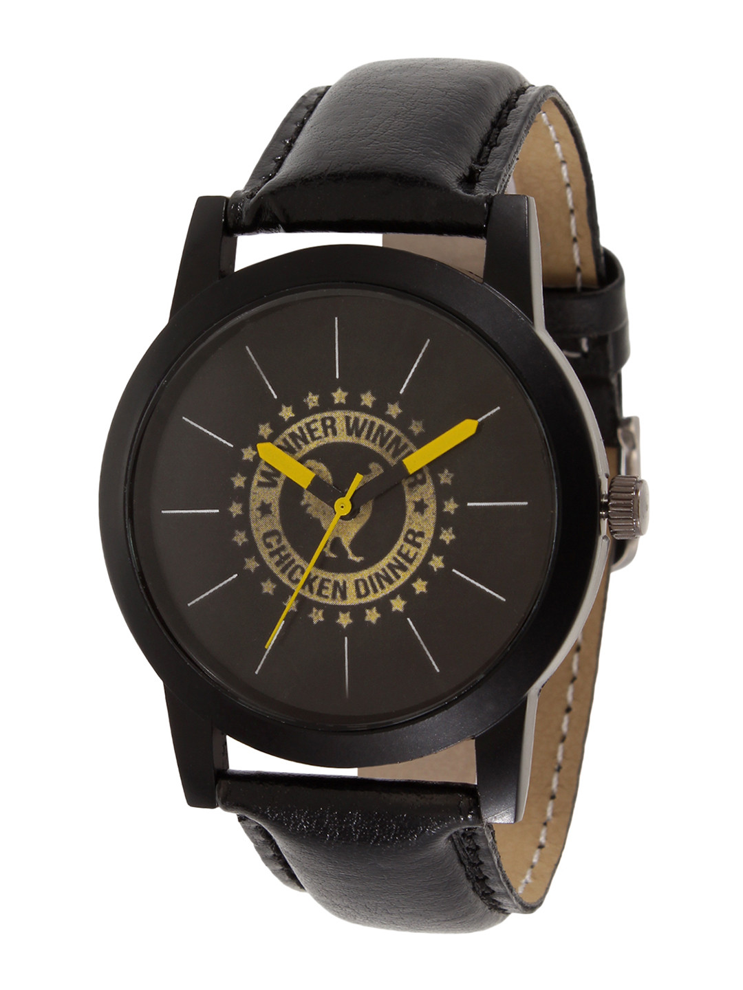 Buy WM Men Black Analogue Watch PUBG 008sl - Watches for Men 11691854 ...