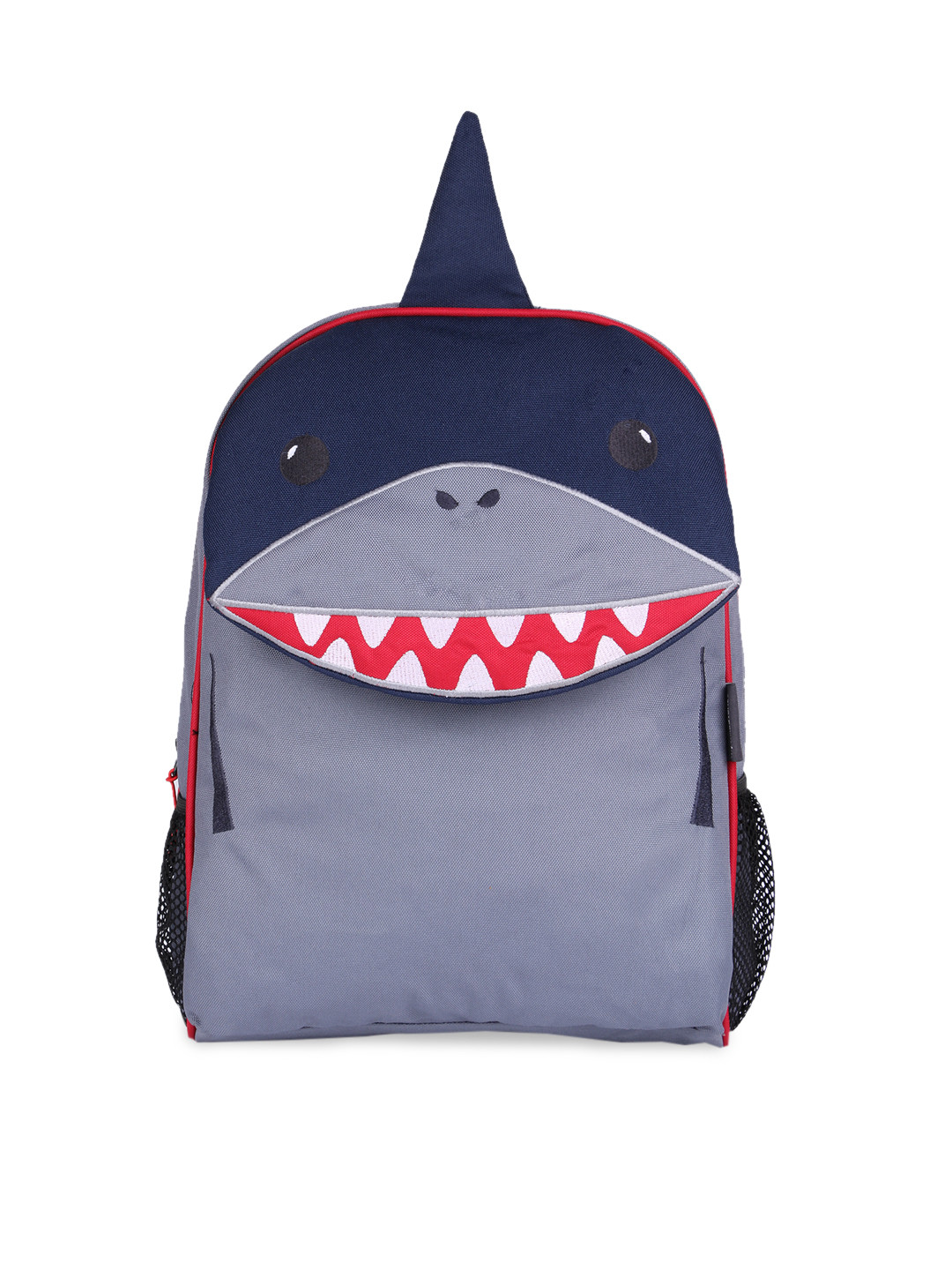 Buy My Milestones Kids Grey & Blue Colourblocked Backpack - Backpacks ...