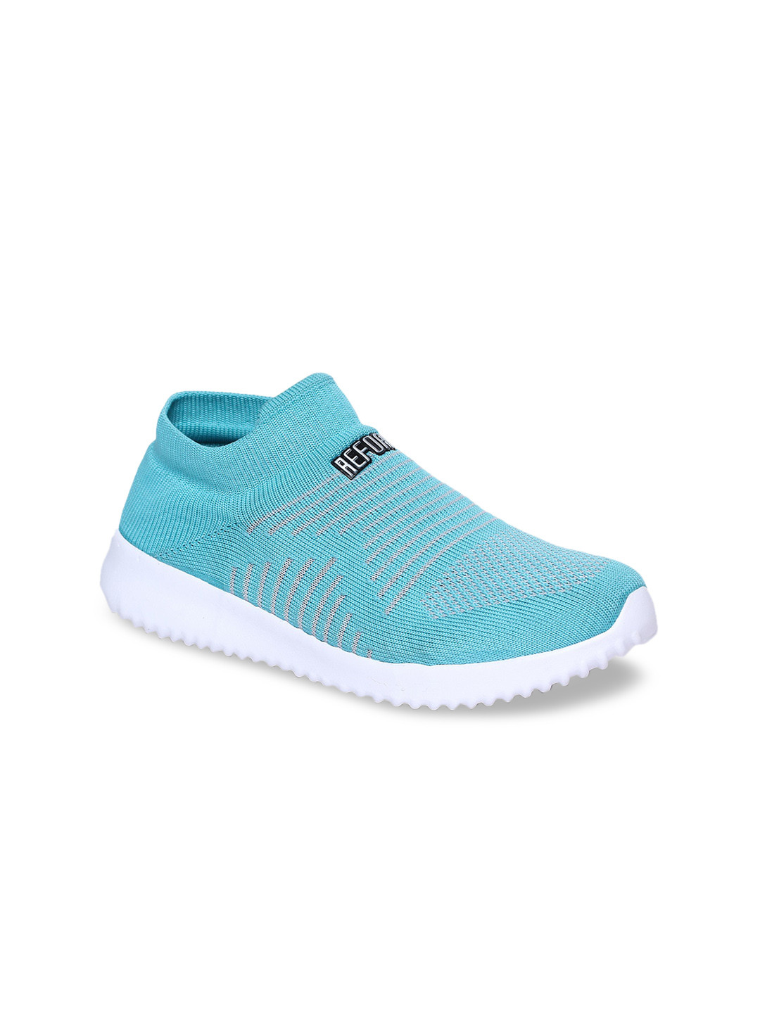 Buy REFOAM Women Blue Mesh Running Shoes - Sports Shoes for Women ...