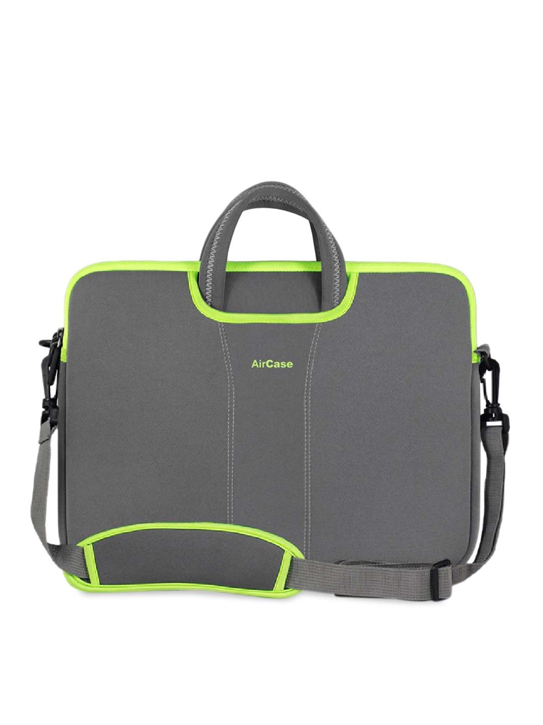 Buy AirCase Unisex Grey Solid 15.6 Inch Laptop Sleeve - Laptop Bag for ... Buy AirCase Unisex Grey Solid 15.6 Inch Laptop Sleeve - Laptop Bag for ...